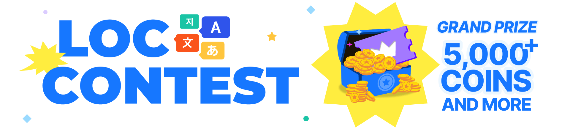 👑 Join LocContest, Get FREE Coins and Membership